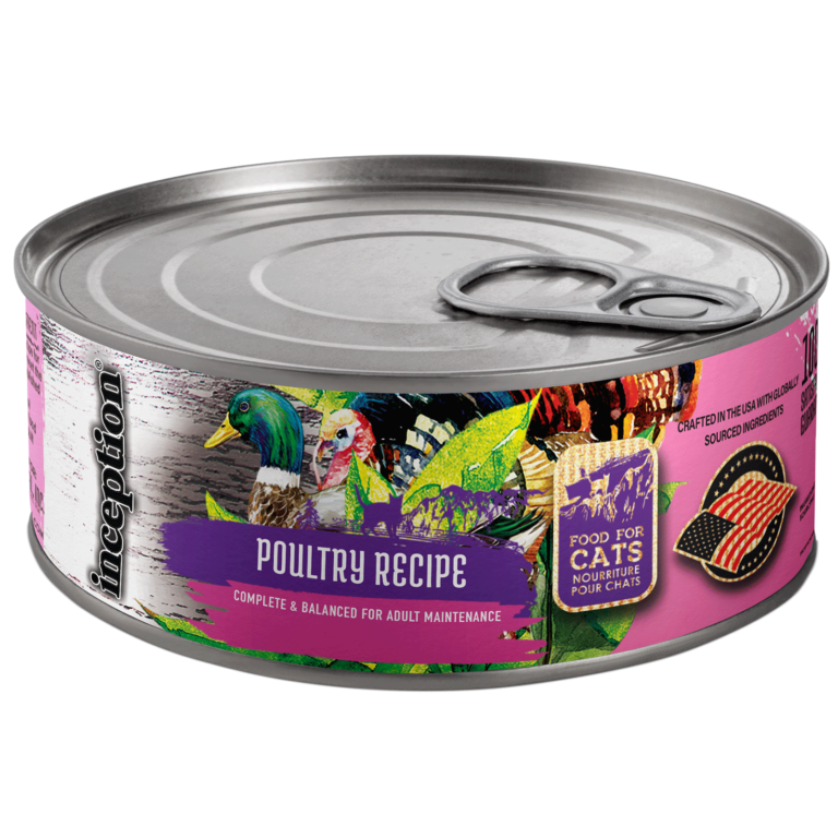 Inception Poultry Recipe Wet Cat Food - Durham, NC - Barnes Supply Co