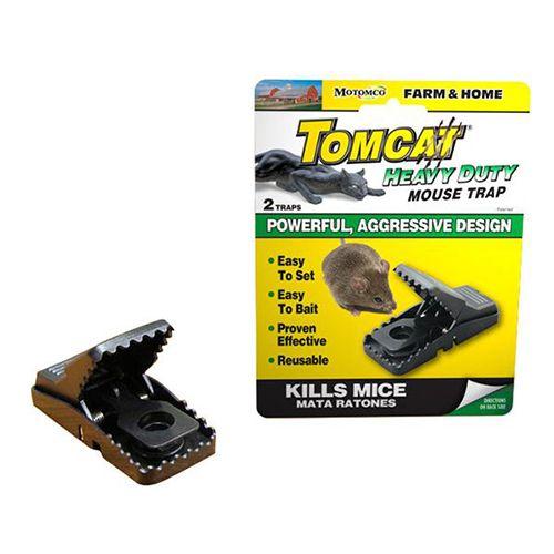 Tomcat Heavy Duty Mouse Trap - Durham, NC - Barnes Supply Co