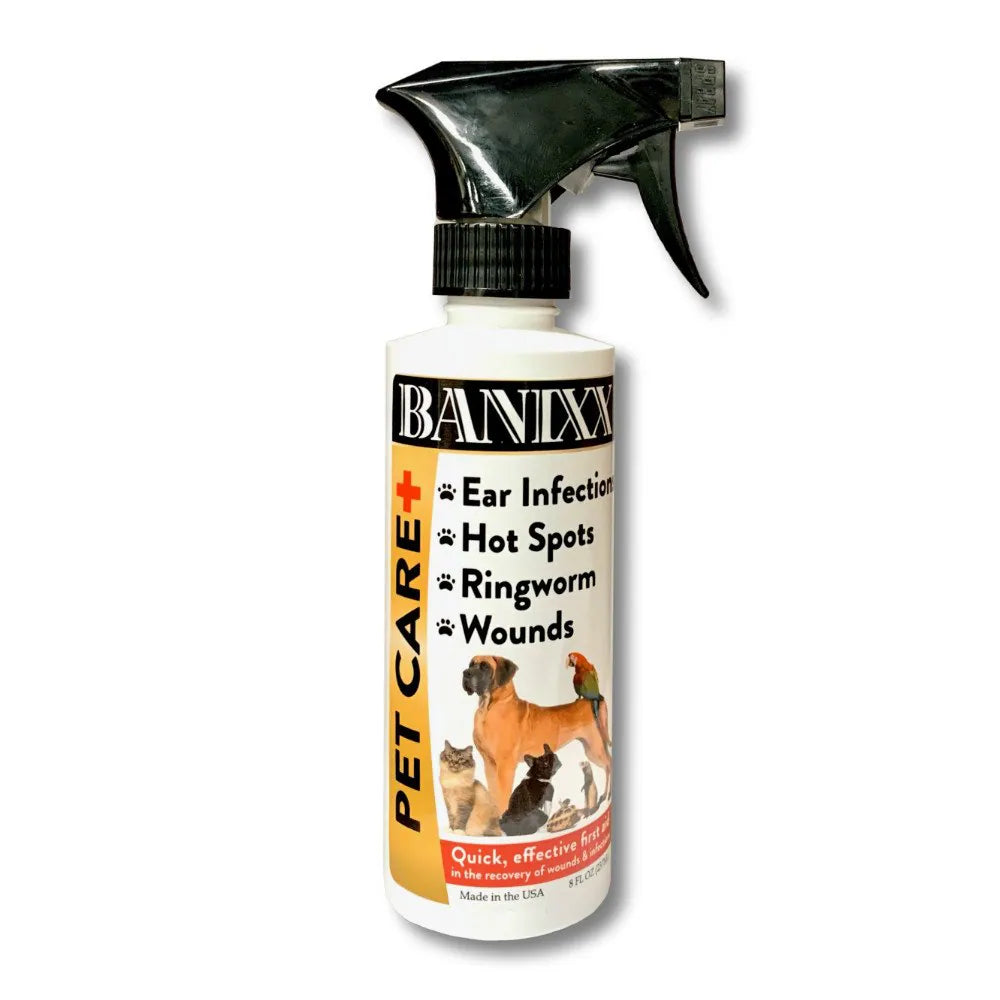 Banixx Pet Care Spray - Durham, NC - Barnes Supply Co